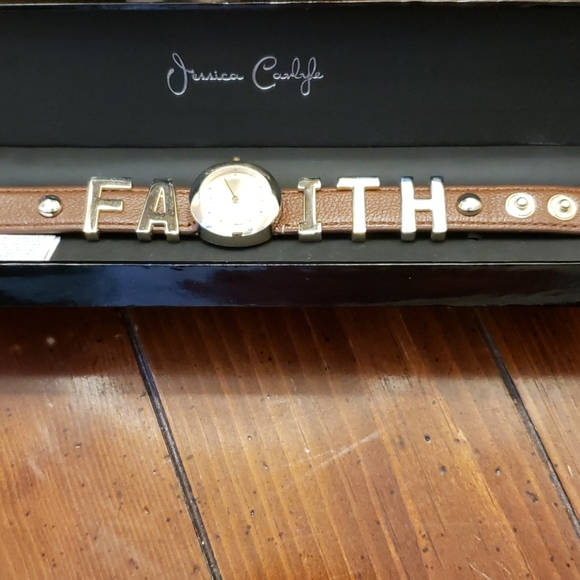 Jessica Carlyle | Accessories | Jessica Carlyle Watch | Poshmark